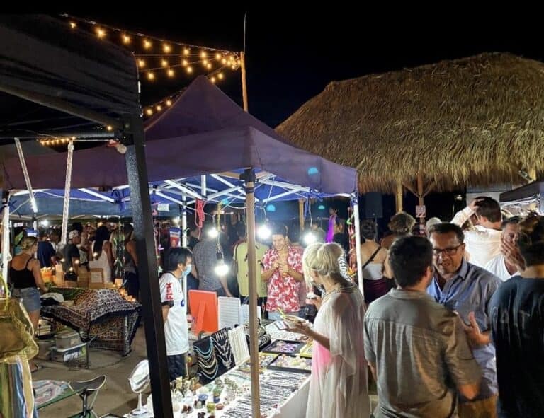 Playa Grande Night Market, Costa Rica - RipJack Inn